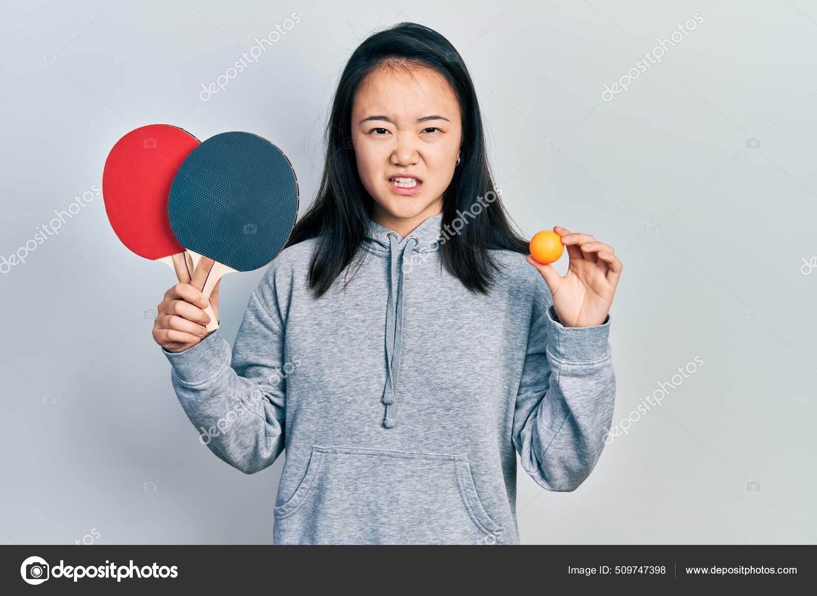 Red Ping Pong Girls