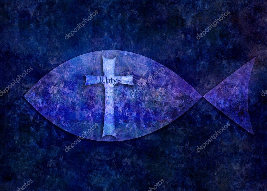 Ichtys Christian symbol Stock Photo by ©Viridana 61655635