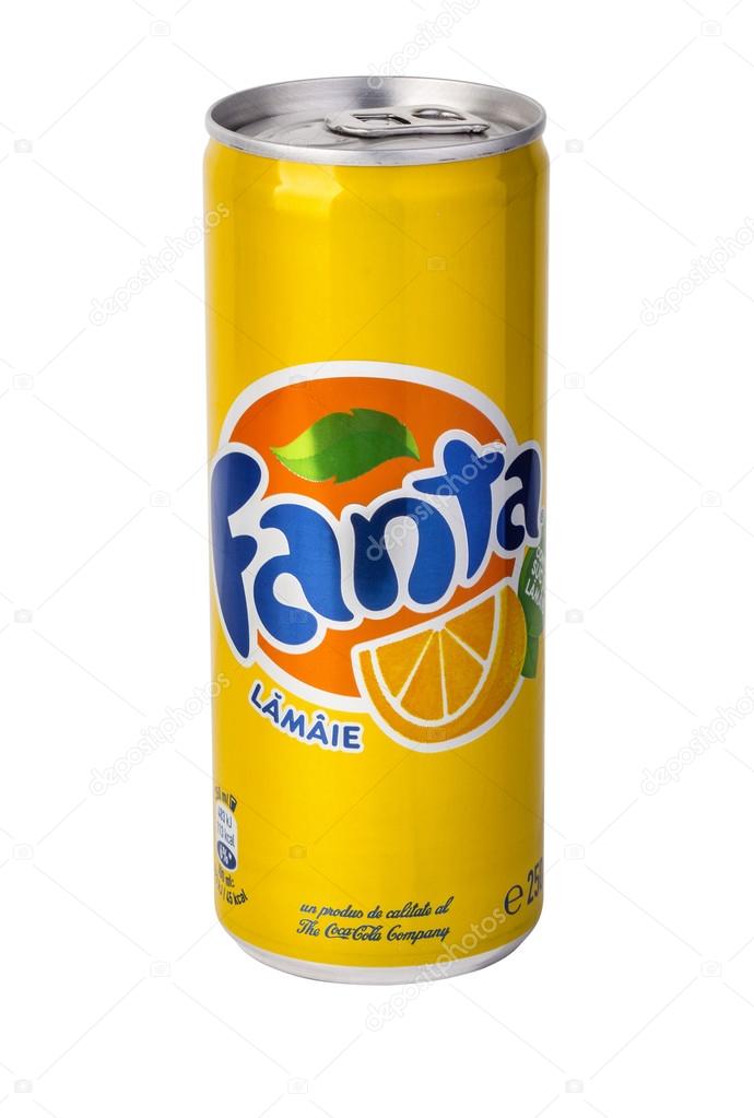 Fanta can isolated on white – Stock Editorial Photo © kornienkoalex ...