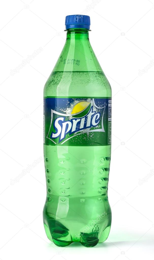 Sprite on white background – Stock Editorial Photo © kornienkoalex ...