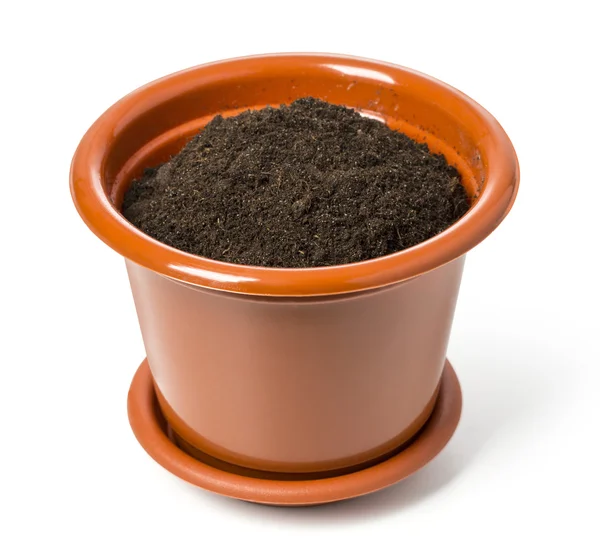Pot with soil Stock Photos, Royalty Free Pot with soil Images ...