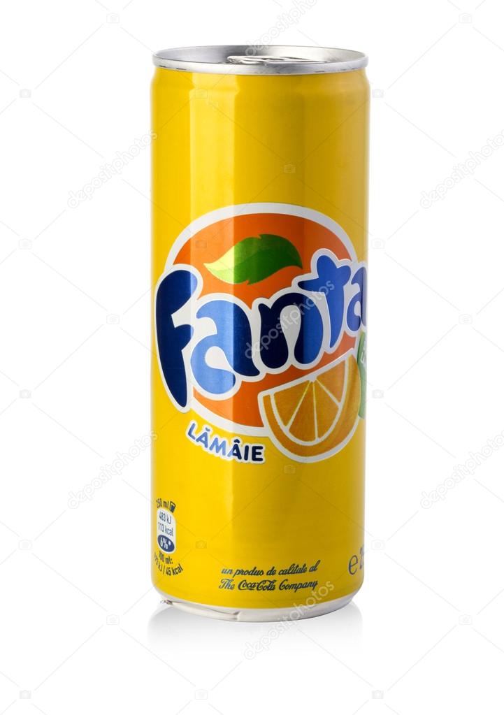 Fanta can on white – Stock Editorial Photo © kornienkoalex #93445902
