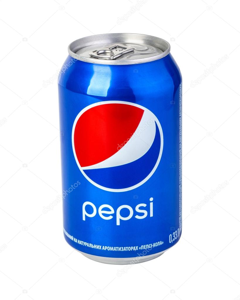 Pepsi can on white background – Stock Editorial Photo © kornienkoalex ...