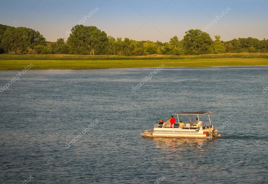 Summer Boating — Stock Photo © jerryb7 #76950623