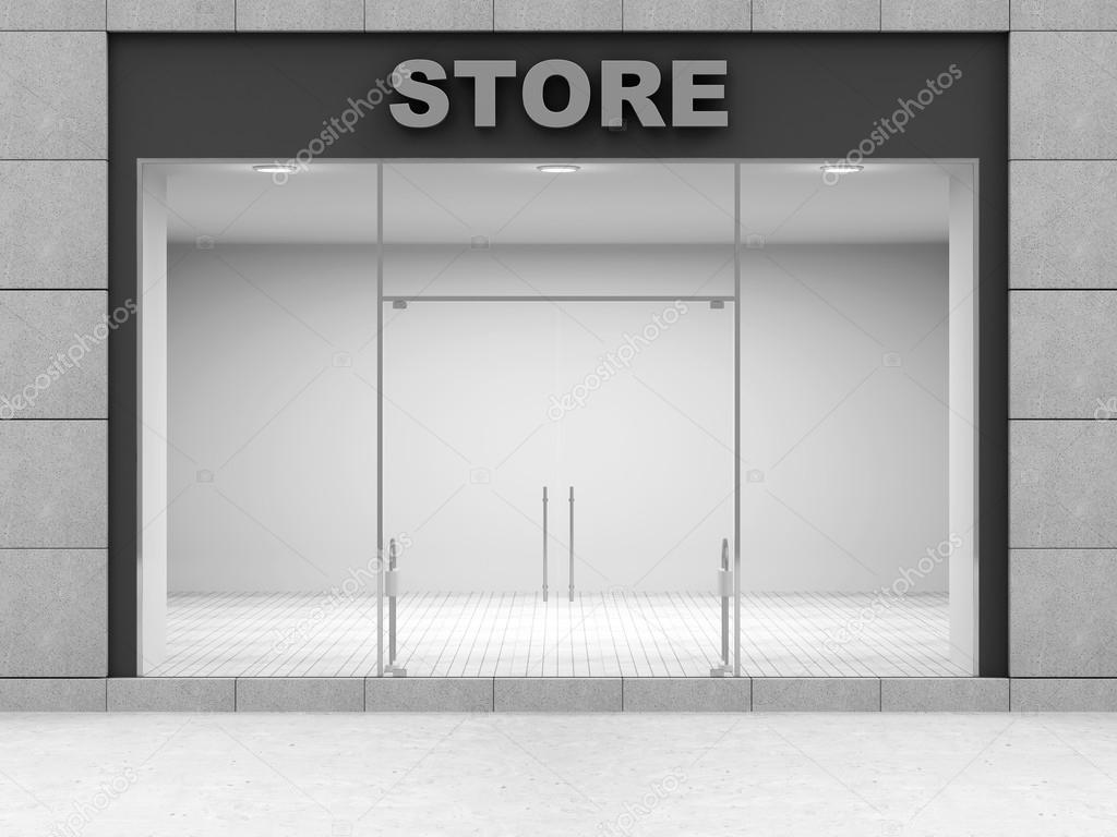 Modern Storefront