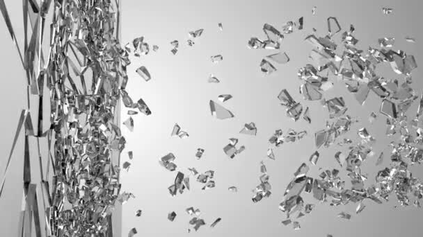 Animation of Broken Glass — Stock Video © ras-slava #55116073