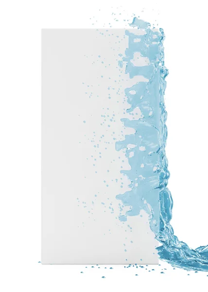 Water splash border Stock Photos, Royalty Free Water splash border ...