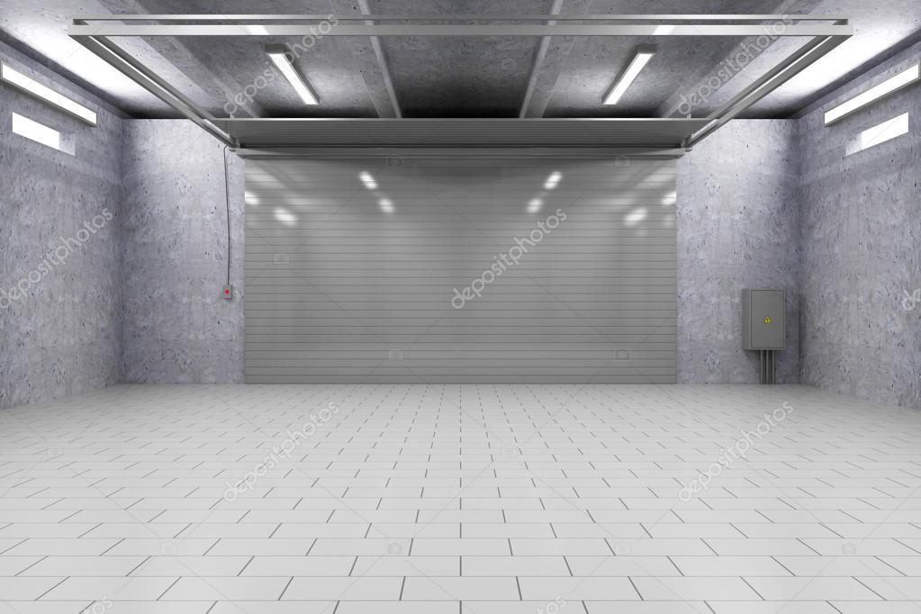 Empty Garage