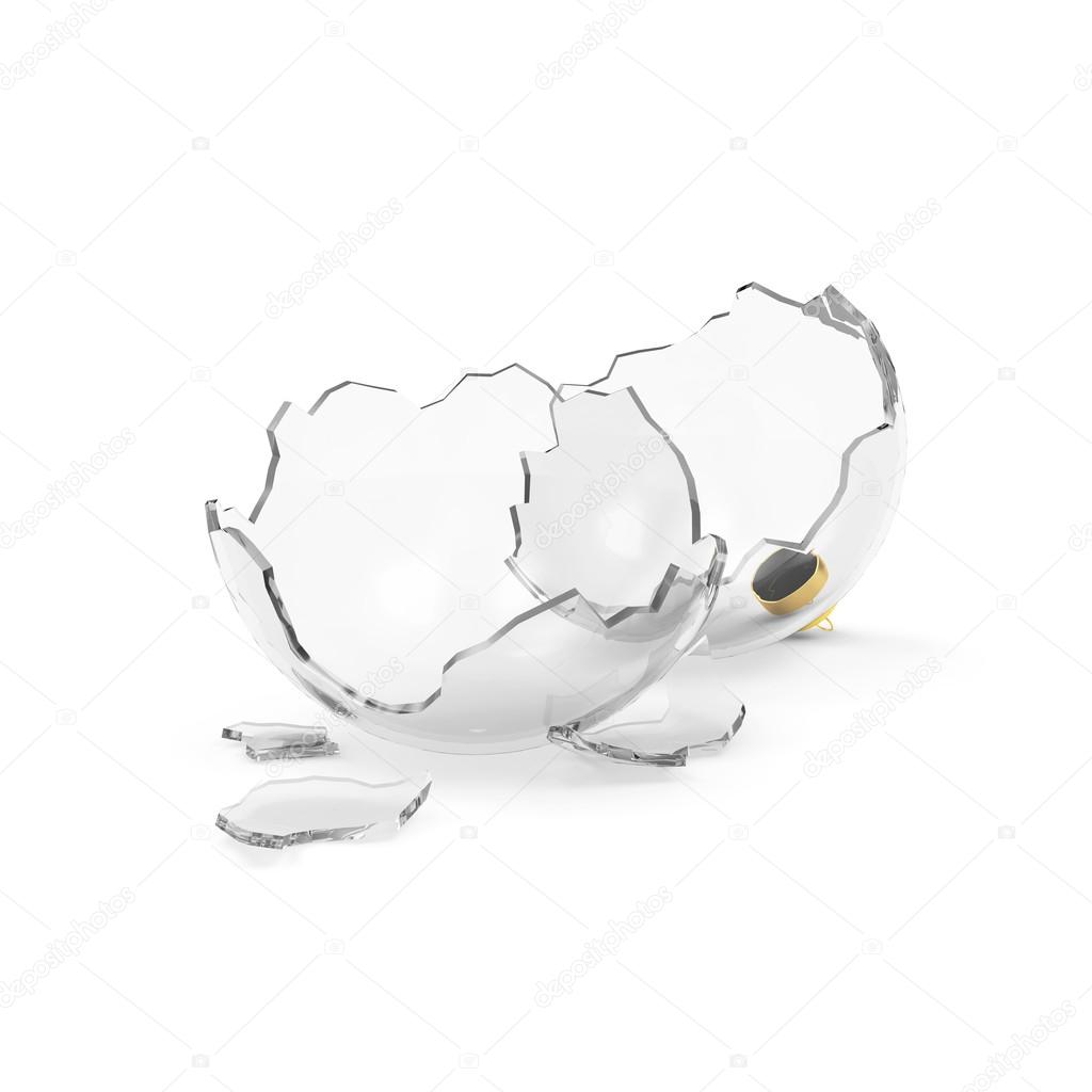 Broken Crystal Ball