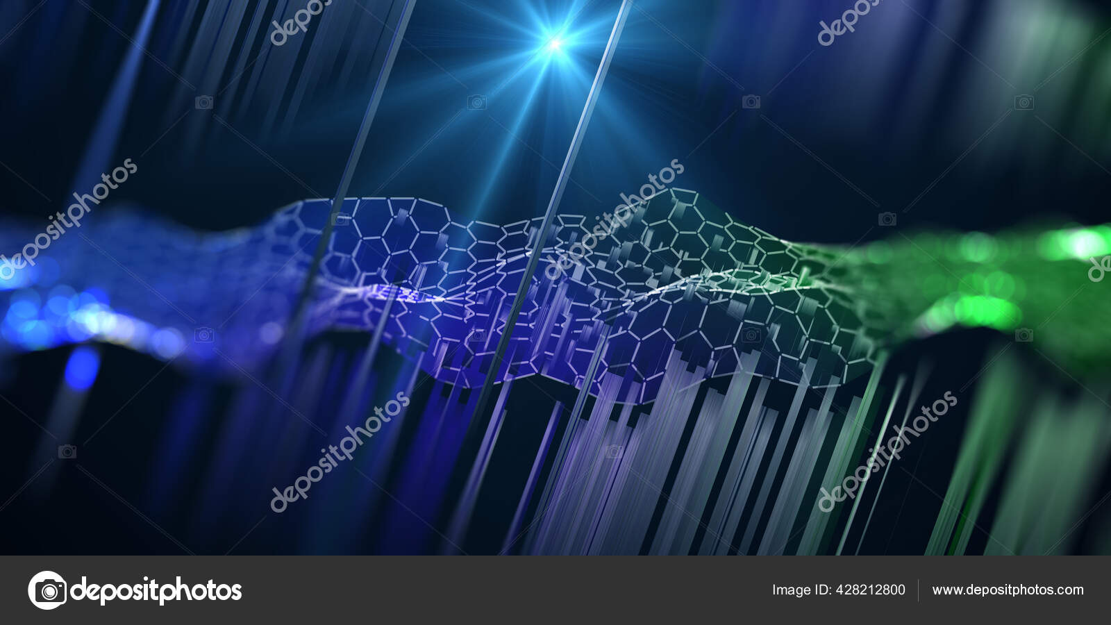 Illustration Abstract Technology Background Artificial Intelligence ...