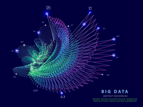 Big data visualization Stock Photos, Royalty Free Big data ...