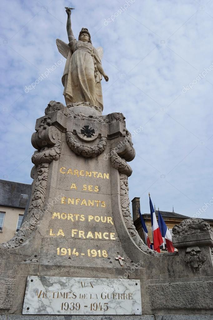 Monumento a la Guerra de Carentan 2022