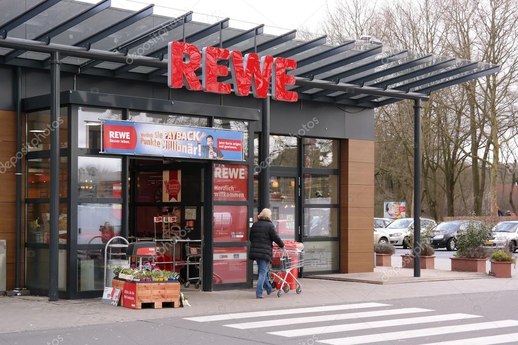 REWE Supermarket — Stock Editorial Photo © defotoberg #67927229