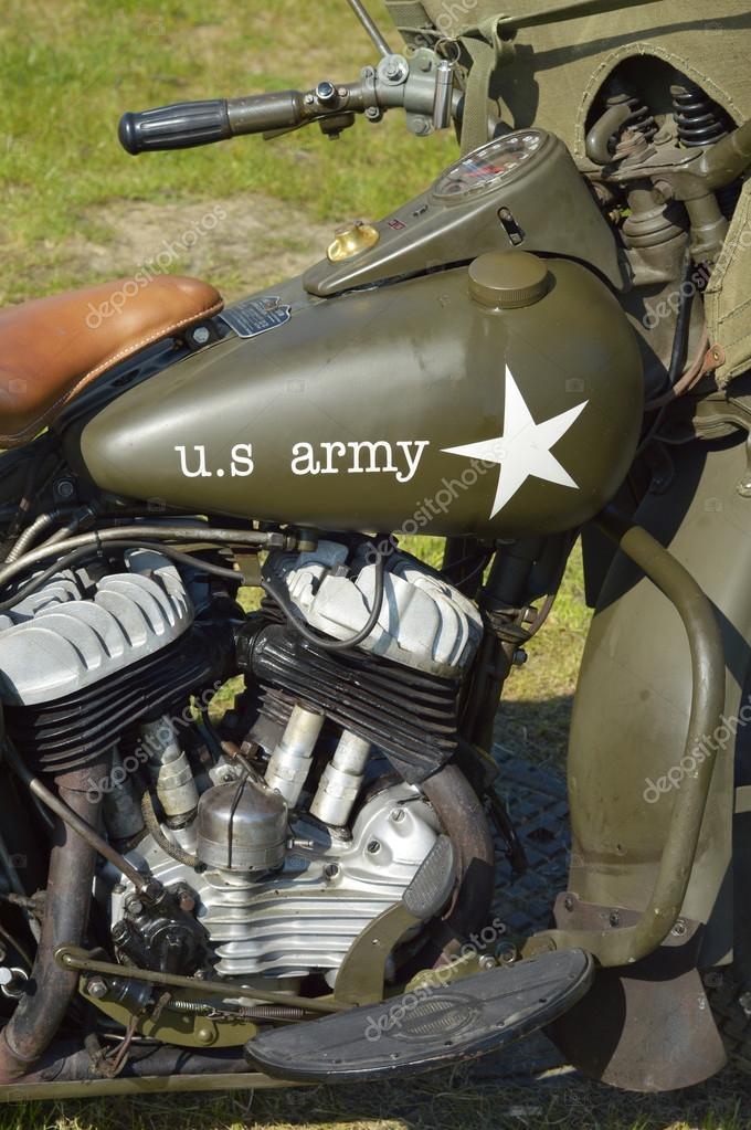 US Army motorcycle Stock Photo by ©defotoberg 69997325