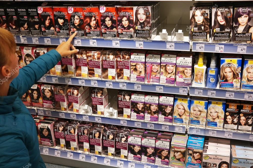 Hair Dye – Stock Editorial Photo © defotoberg #82003172