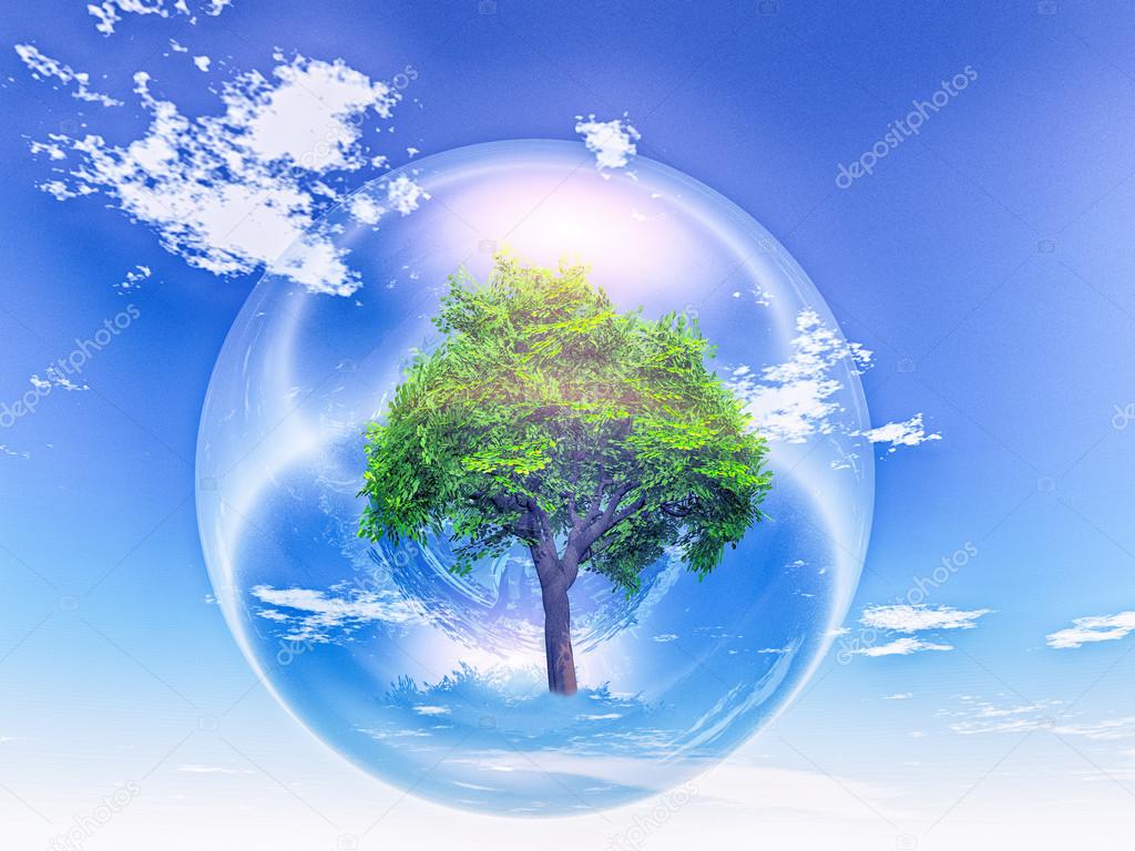 Biosphere — Stock Photo © guffoto #86424000