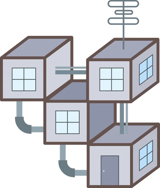 225 Modular home Vector Images | Depositphotos