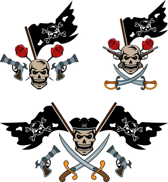 11,659 Pirate emblem Vector Images - Free & Royalty-free Pirate emblem ...