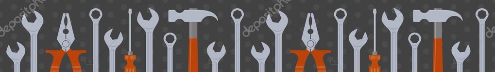 20 Carpentry tools border Vector Images, Carpentry tools border ...