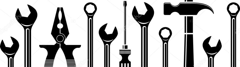 20 Carpentry tools border Vector Images, Carpentry tools border ...
