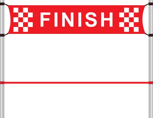 Red ribbon marathon Vector Art Stock Images | Depositphotos