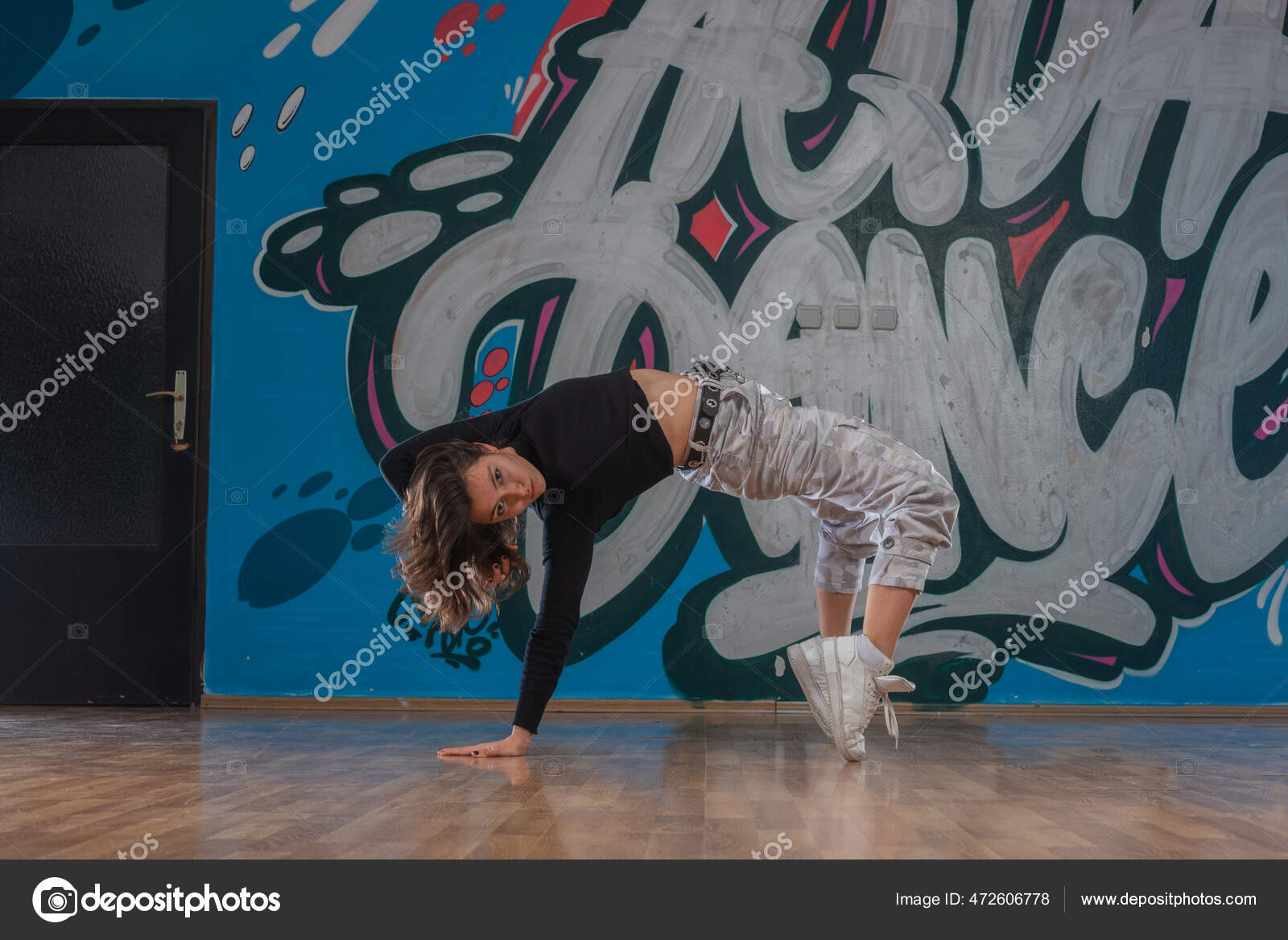 Bboy Graffiti Wallpaper