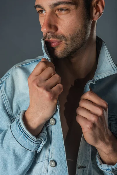 Singer male portrait Stock Photos, Royalty Free Singer male portrait ...