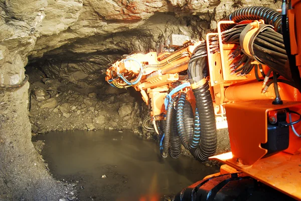 Cave Drilling Machine