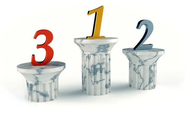 Podios 3 numeros 1 Stock Photos, Royalty Free Podios 3 numeros 1 Images ...