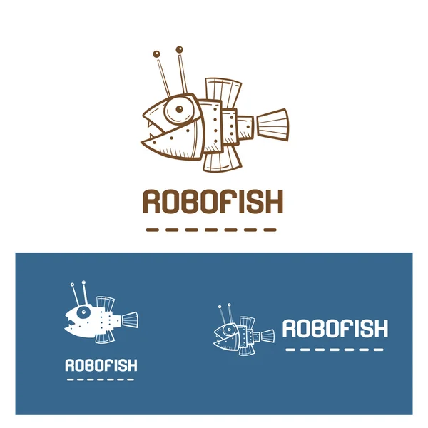 Robot logo, Royalty-free Robot logo Vector Images & Drawings ...