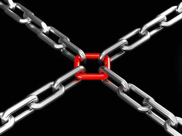 Chain link Stock Photos, Royalty Free Chain link Images | Depositphotos