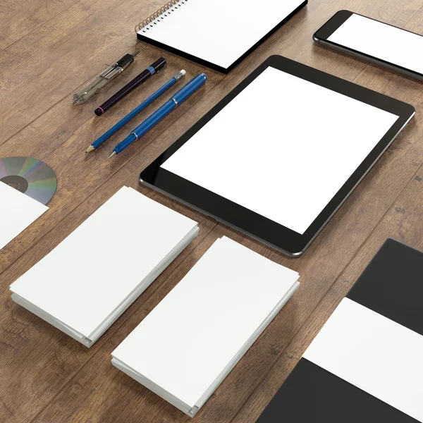 Mockup business template. High resolution. Stock Photo by ©SectoR_2010 ...