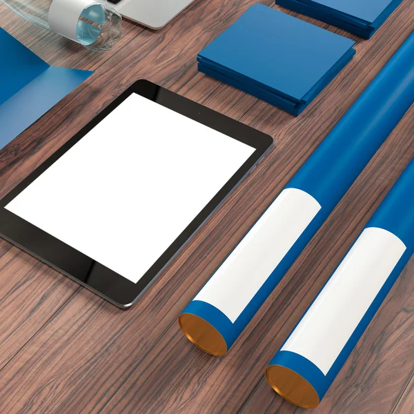 Mockup business template. High resolution. Stock Photo by ©SectoR_2010 ...