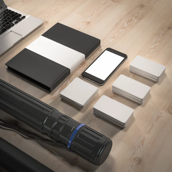 Mockup business template. High resolution. Stock Photo by ©SectoR_2010 ...