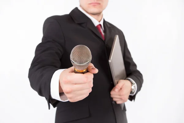 Media interview Stock Photos, Royalty Free Media interview Images ...