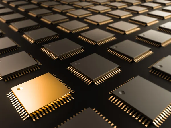 Semiconductor chips Stock Photos, Royalty Free Semiconductor chips ...