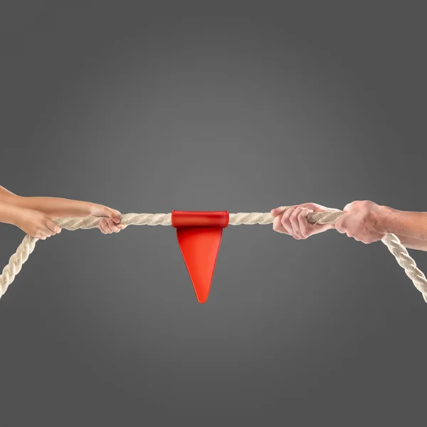 Pulling rope Stock Photos, Royalty Free Pulling rope Images | Depositphotos