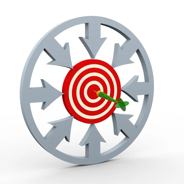 Achieving goals and targets — Stock Photo © nasirkhan #10056156