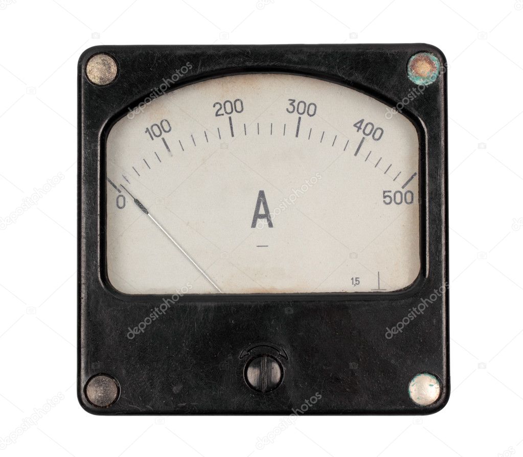 Old ampermeter Stock Photo by ©Mikha 58975971