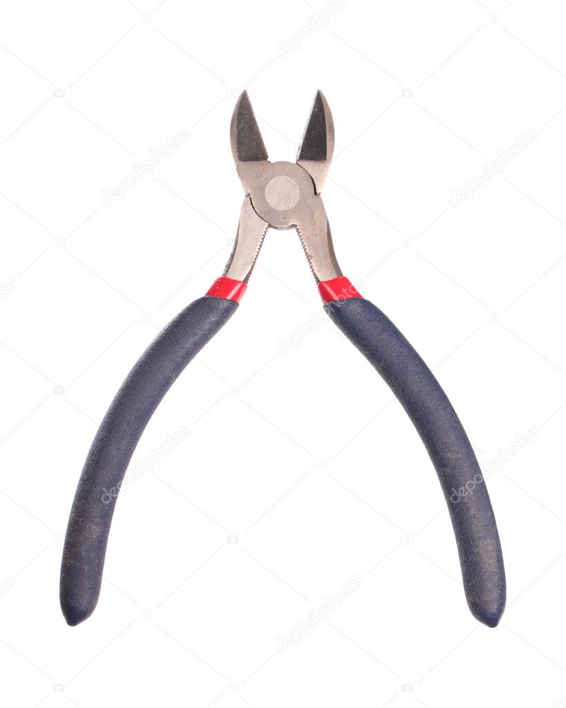 Side cutting pliers — Stock Photo © Mikha #90998250