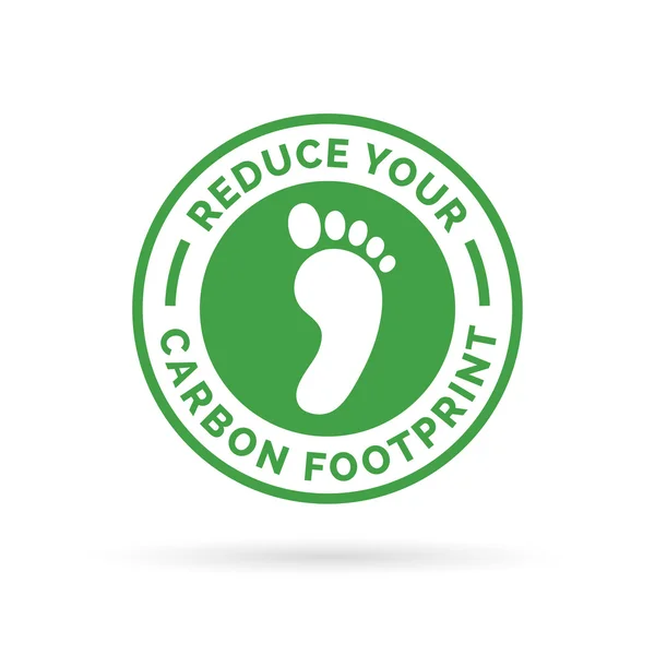 Reduce carbon CO2 emissions concept icon with cloud. Vector ...
