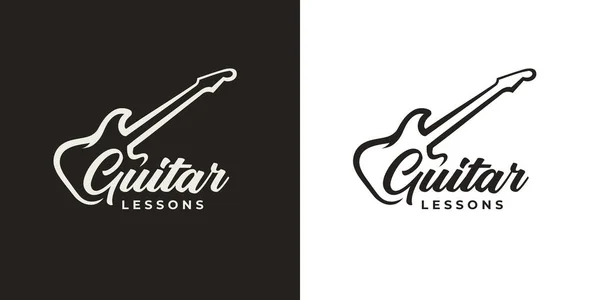 Rock guitar lessons Stock Vectors, Royalty Free Rock guitar lessons ...