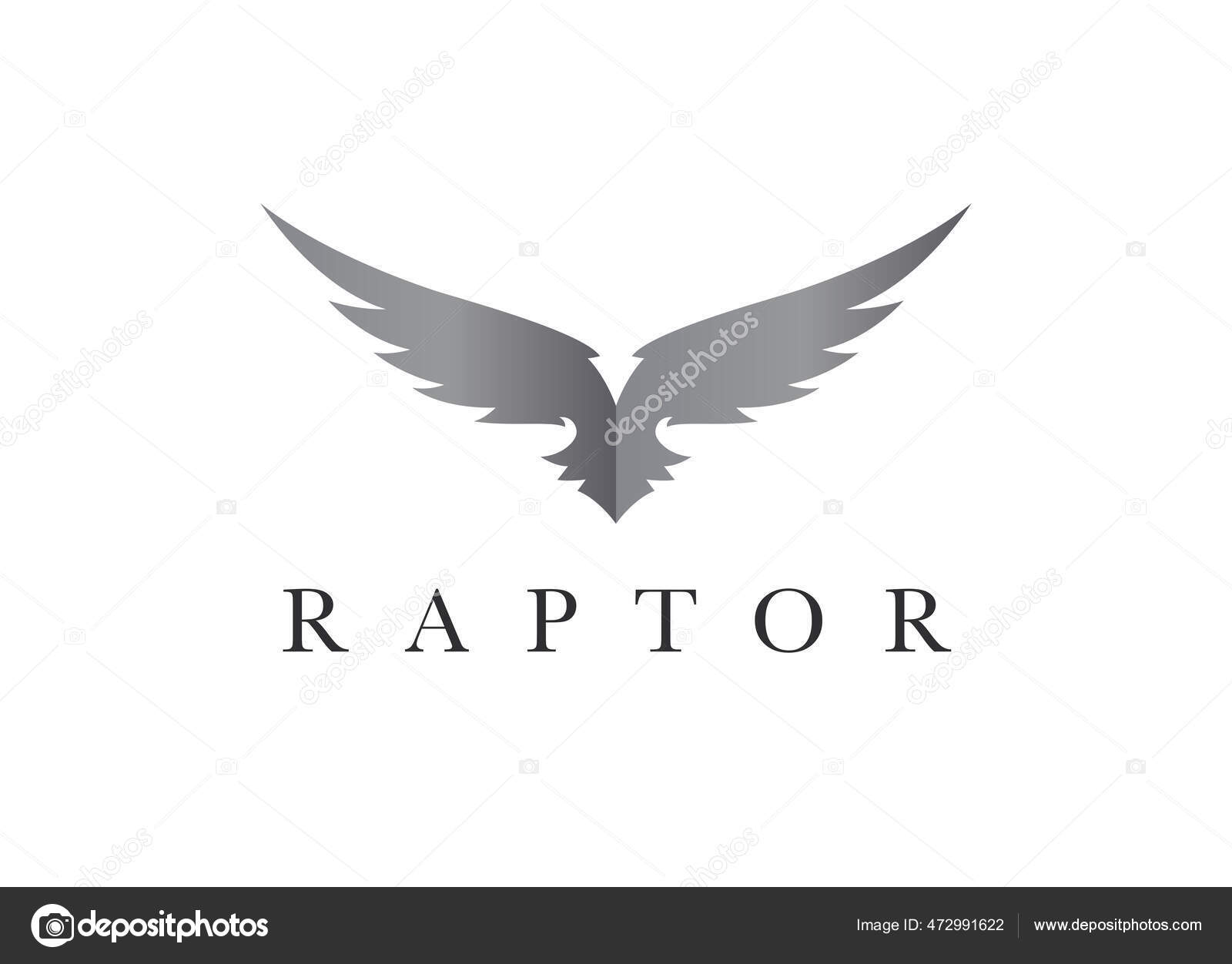 Flying Falcon Vector