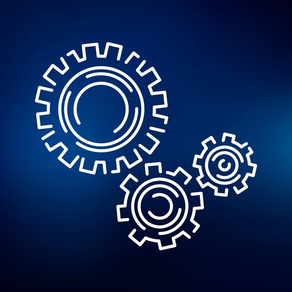 Gears and cogs icon Stock Vector Image by ©TheModernCanvas #95360508