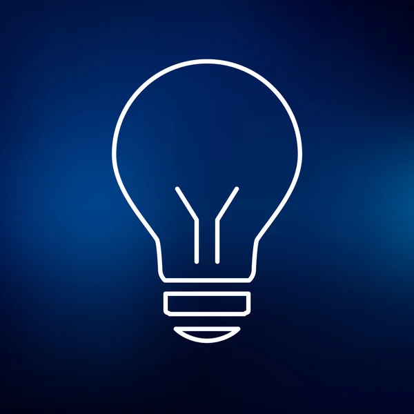 Halogen lightbulb on icon Stock Vector Image by ©TheModernCanvas #95355686