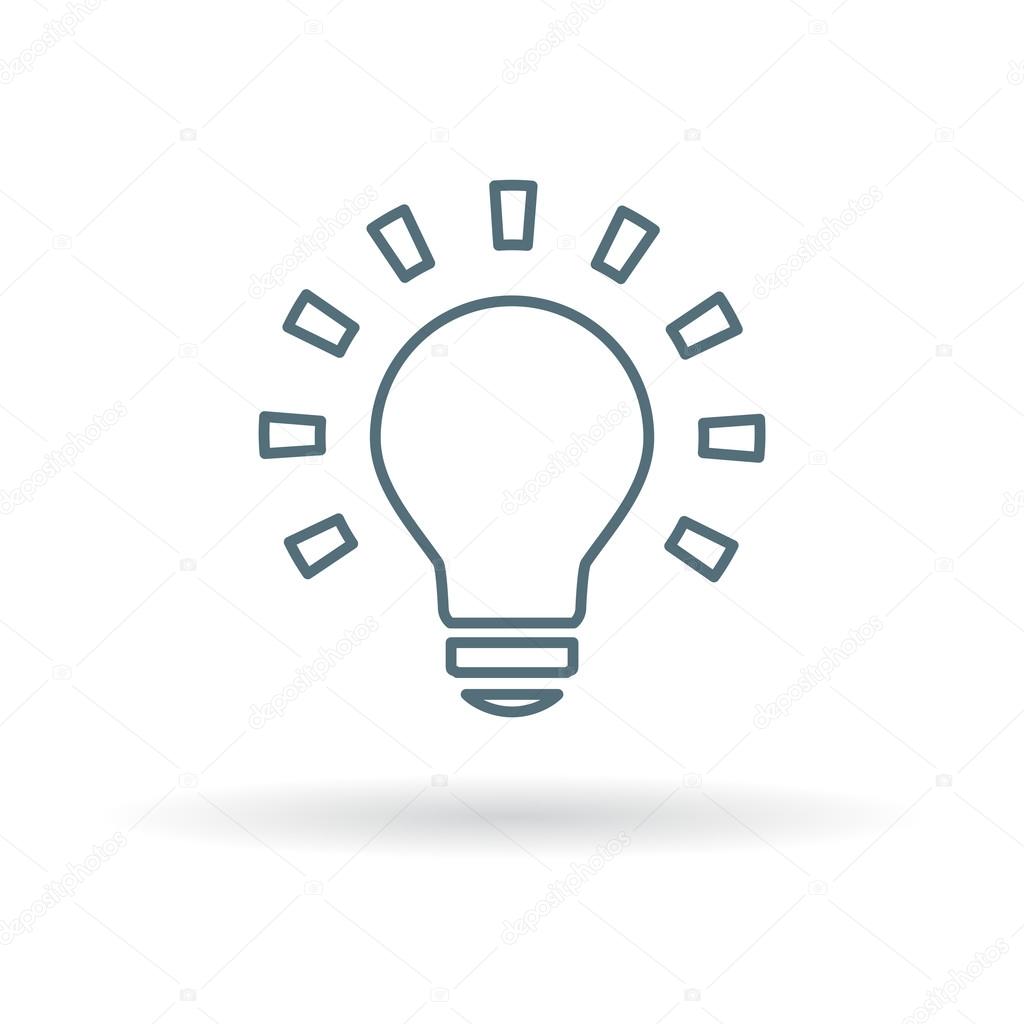 Halogen lightbulb on icon Stock Vector Image by ©TheModernCanvas #95355686