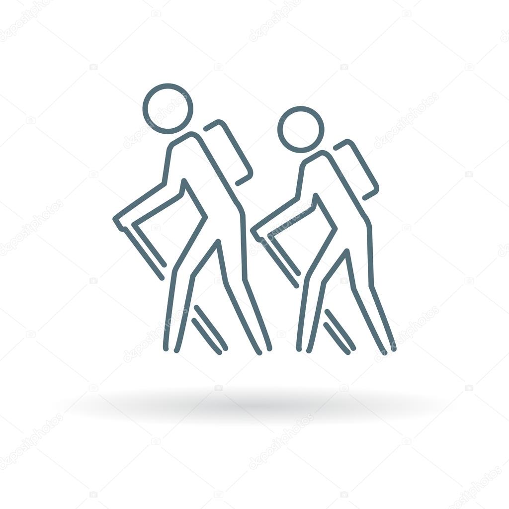 Hiking Trail Sign Clip Art