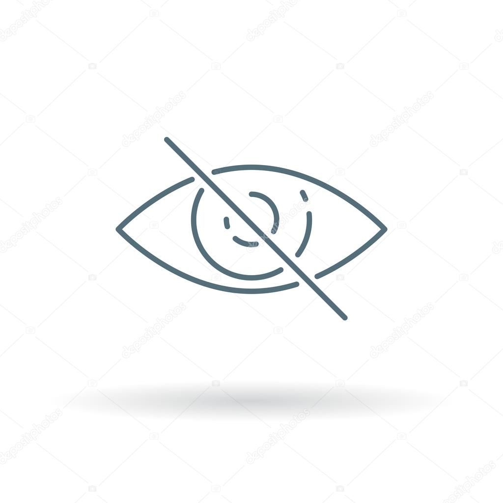 Eyesight impaired icon Stock Vector Image by ©TheModernCanvas #95364706