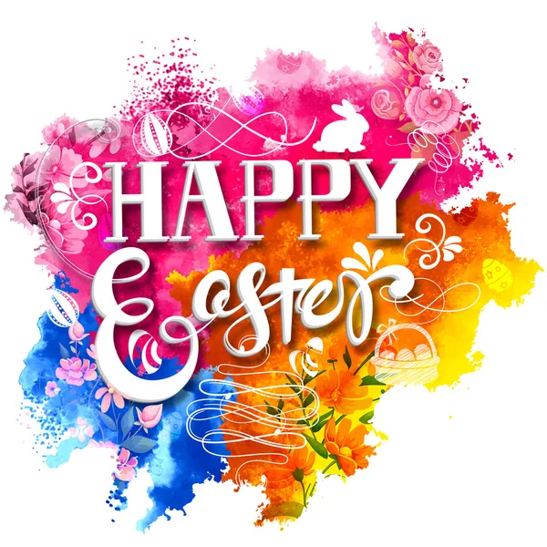 Happy Holi background for color festival of India celebration greetings ...