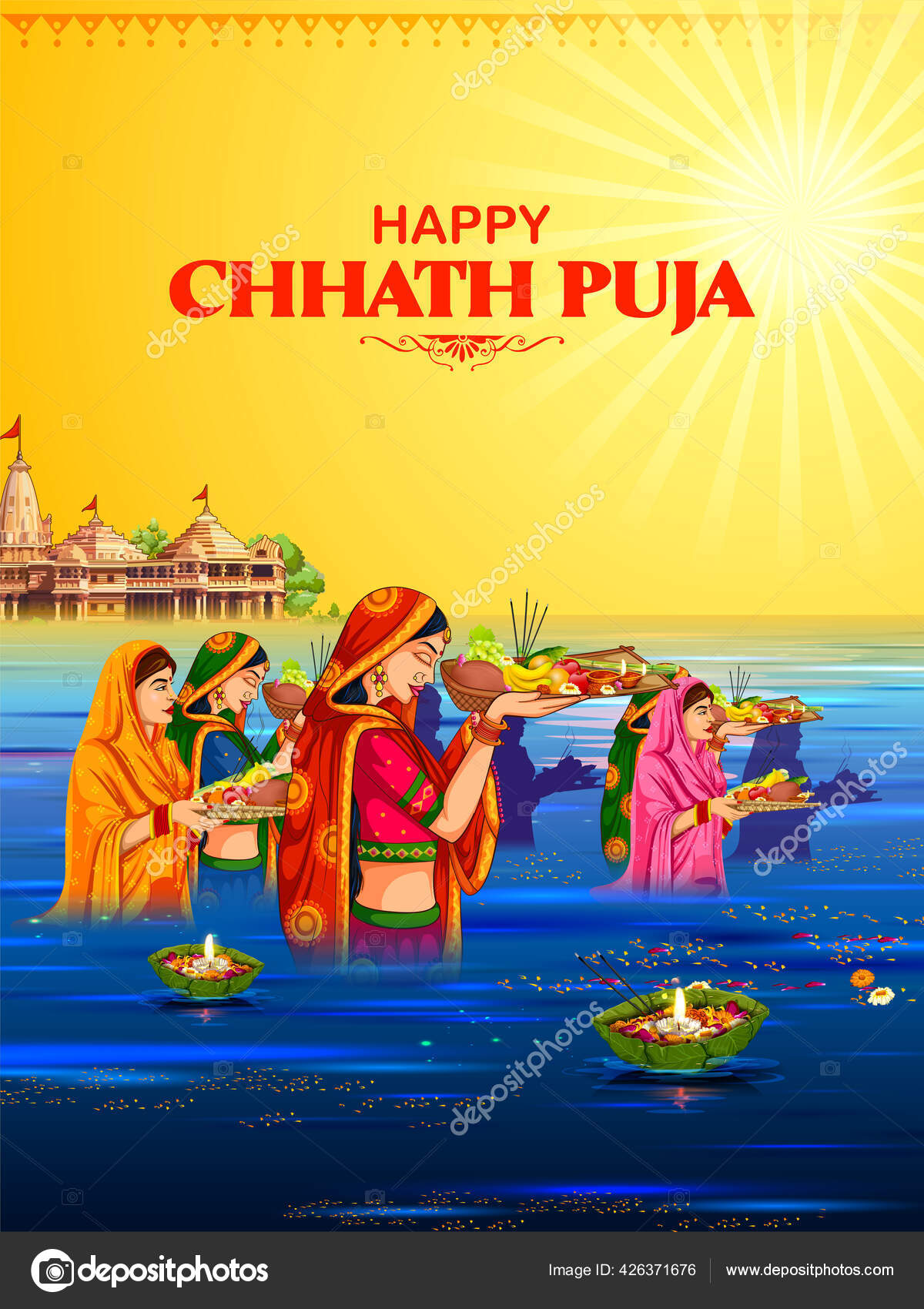 93+ most beautiful images in Chhath Puja Festival in India